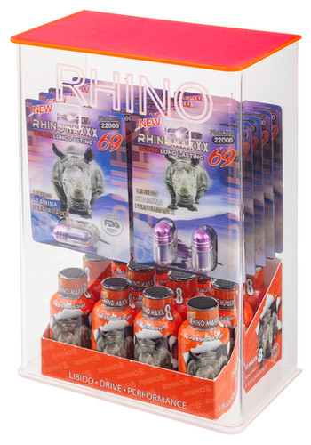 RHINO DISPLAY LOADED | JM Distributors