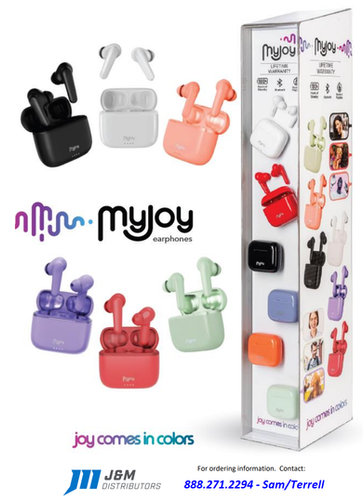 My Joy Earbuds | JM Distributors