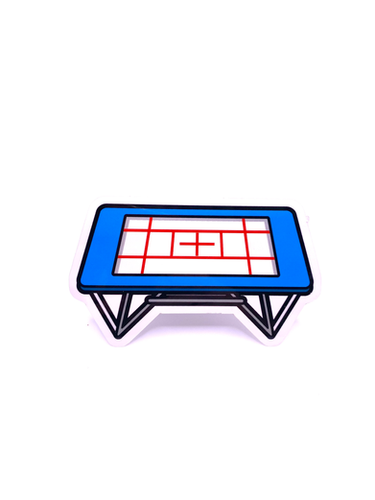 Trampoline Vinyl Sticker | Trampoline Swag