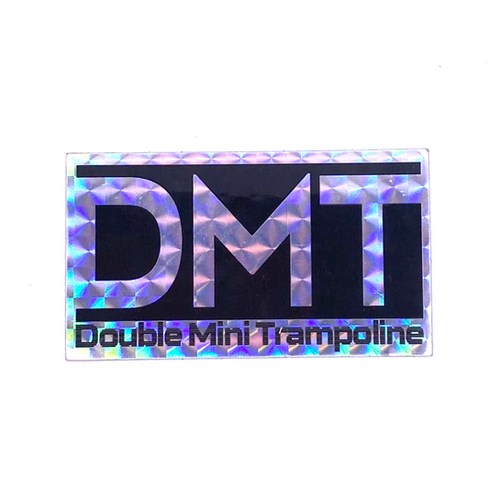 DMT Holographic Sticker | Trampoline Swag