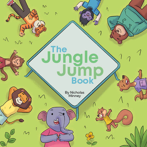 The Jungle Jump Book | Trampoline Swag