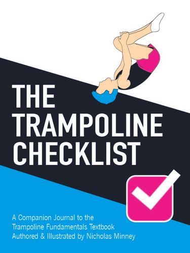Trampoline Checklist Digital File (for print at home) | Trampoline Swag