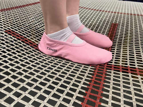 Trampoline Shoes (Pink) | Trampoline Swag