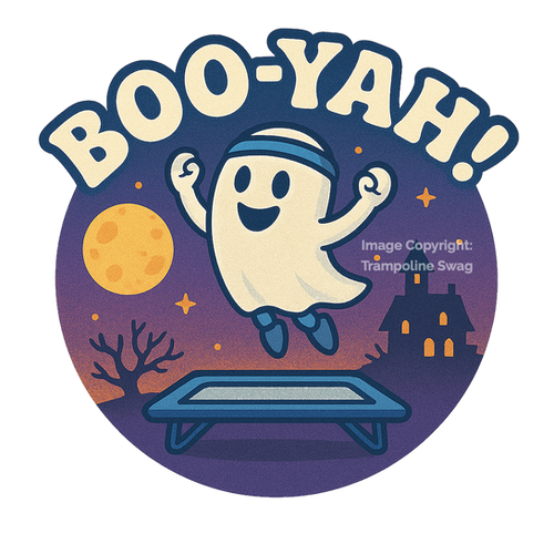 Boo-Yah Sticker | Trampoline Swag