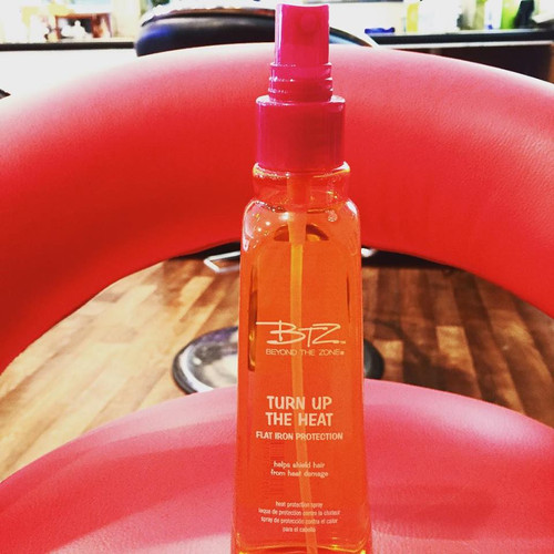 Flat Iron Protection Spray 8.5 OZ | Heat Protection Spray