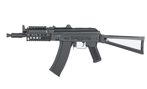 CYMA AKS74U AIRSOFT AEG BLACK | GSE Airsoft Dublin