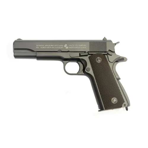 Colt (KWC)1911 100th Anniversery Co2 Blowback Pistol (Black) | GSE ...