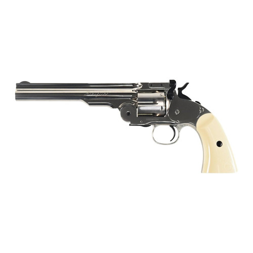 Schofield 6'' Revolver Silver | GSE Airsoft Dublin