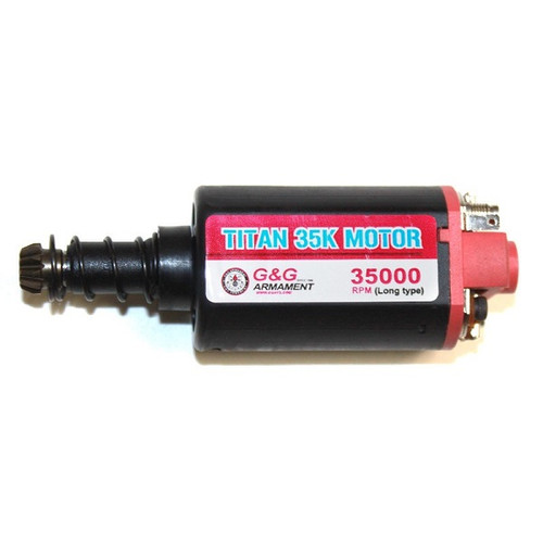 G&G Titan 35k Motor 35000rpm Long Type | GSE Airsoft Dublin