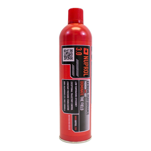 NUPROL 3.0 PREMIUM RED GAS 1000ML | GSE Airsoft Dublin