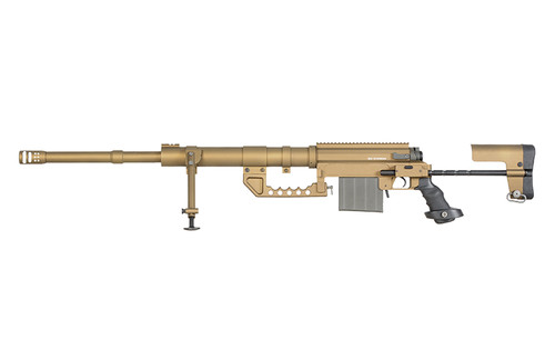 S&T BOLT-ACTION M200 AIRSOFT RIFLE FULL METAL - TAN | GSE Airsoft Dublin