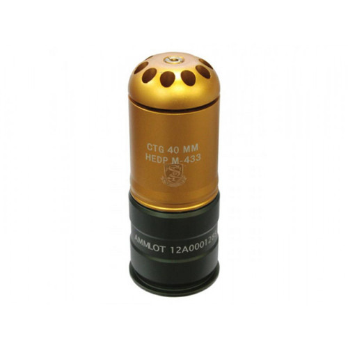 UFC 40mm Gas Grenade (120 rds) | GSE Airsoft Dublin