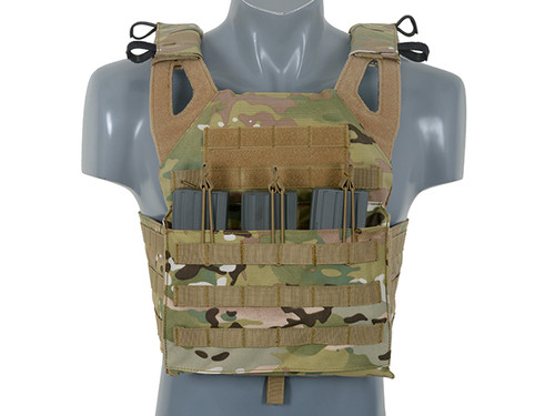 JUMP PLATE CARRIER CUMMERBUND MULTICAMO | GSE Airsoft Dublin