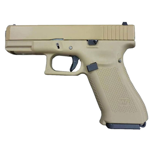 WE G19X Gen 5 GBB Pistol (Tan) | GSE Airsoft Dublin