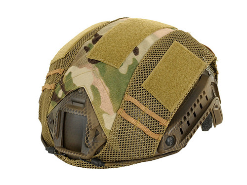 HELMET COVER - MULTICAMO | GSE Airsoft Dublin