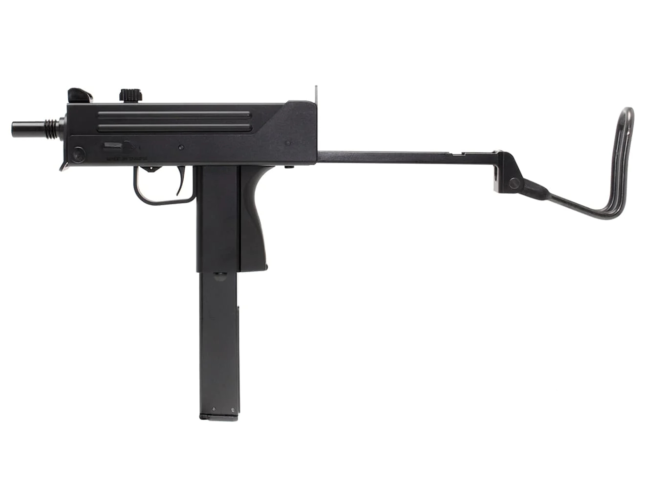 HFC Full Auto Mac 11 Airsoft Gas Blowback Submachine Gun w/ Mock ...