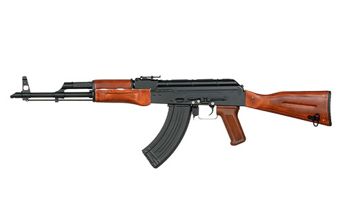DOUBLE BELL AKM AEG, REAL WOOD | GSE Airsoft Dublin