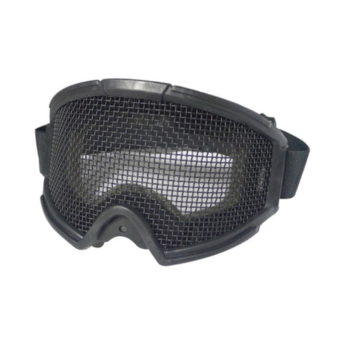 Steel Mesh Goggles Black | GSE Airsoft Dublin