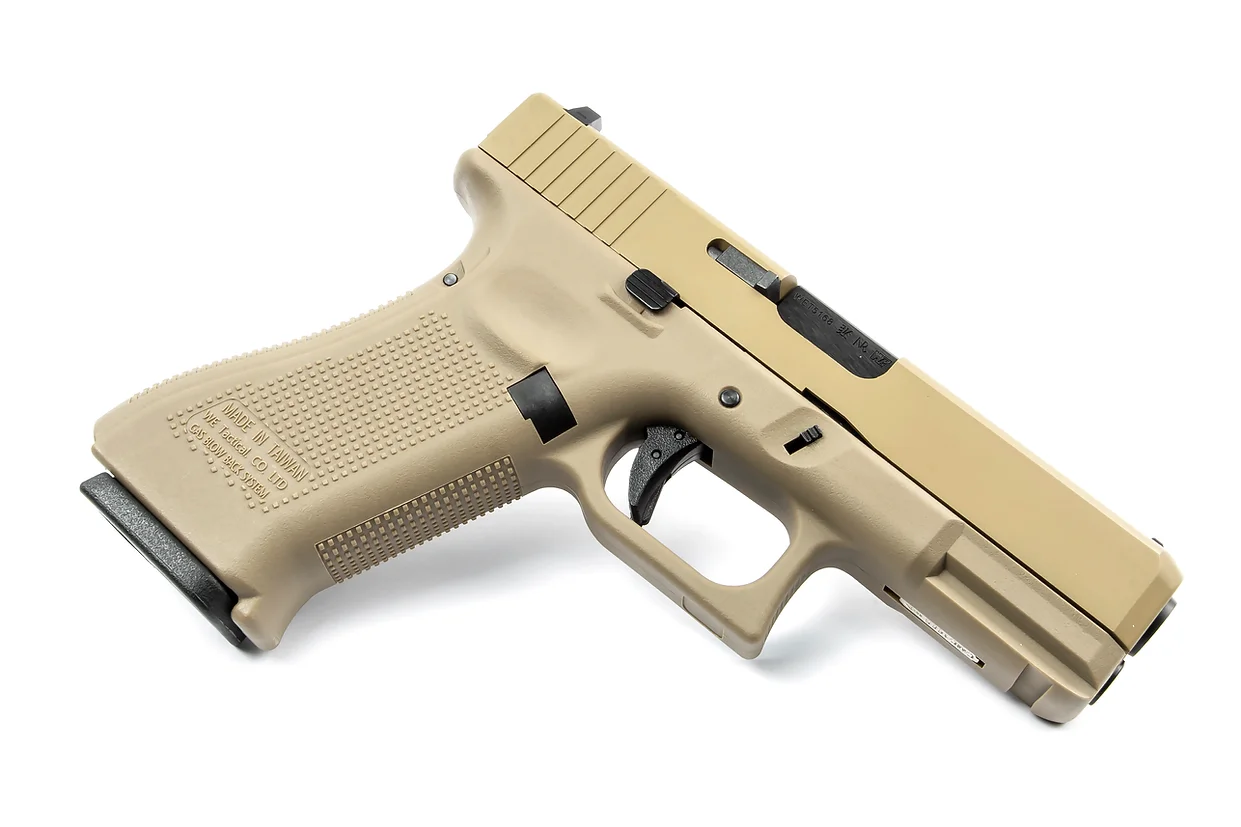 WE G19X Gen 5 GBB Pistol (Tan) | GSE Airsoft Dublin