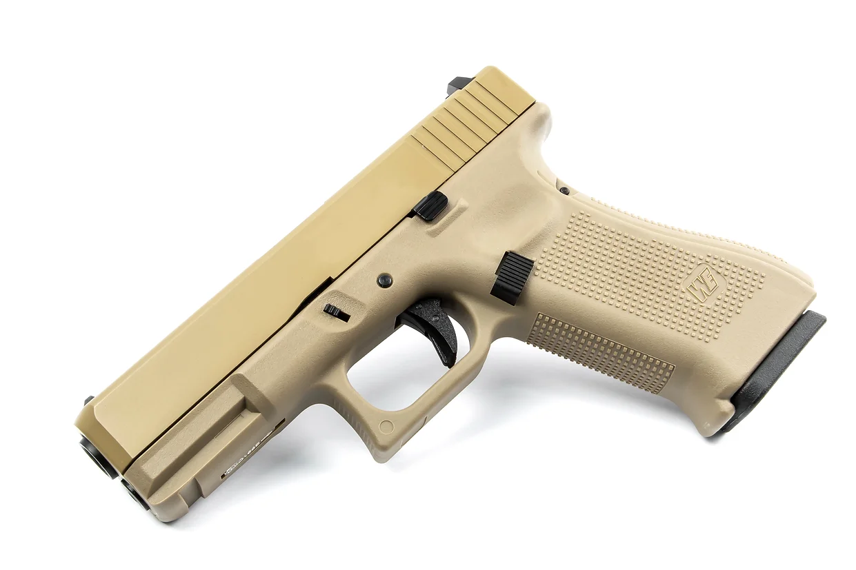WE G19X Gen 5 GBB Pistol (Tan) | GSE Airsoft Dublin