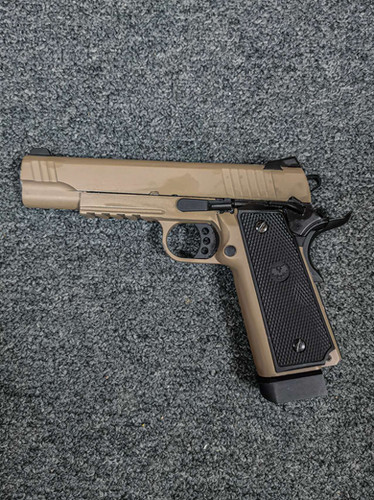 Raven M1911 Tan GBB | GSE Airsoft Dublin