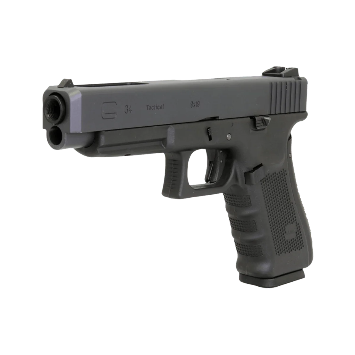 WE GLOCK 34 GEN 4 BLACK GBB PISTOL | GSE Airsoft Dublin