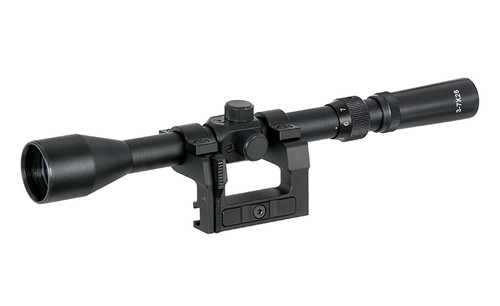 SCOPE WITH MOUNT FOR KAR98K | GSE Airsoft Dublin