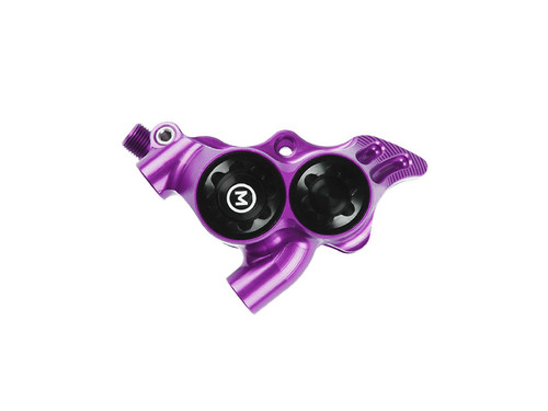 Hope Tech RX4+ Brake Caliper FM Mineral - Purple | B I K E O N E