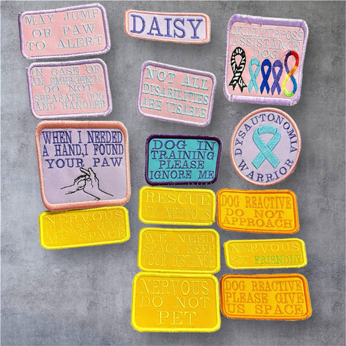 Velcro Patch | Daisy Paws Co
