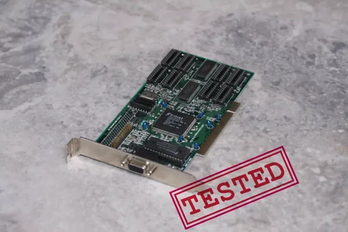 PCI Graphics card 1 MB (2max) KDE9440PCISMT Trident TGUI9440-1 ...