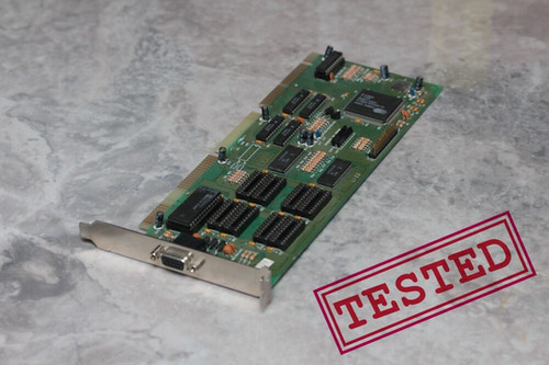 VESA Local Bus Cirrus Logic CL-GD5426-80QC-A 1MB DRAM VGA Graphics card ...