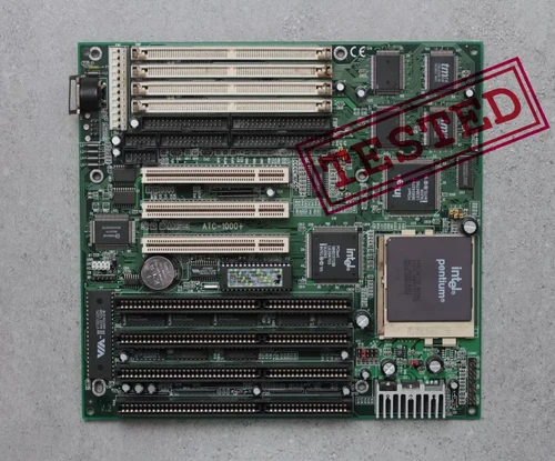 Socket 7 A-TREND ATC-1000+ AT Motherboard with Pentium 133MHz (SK106 ...