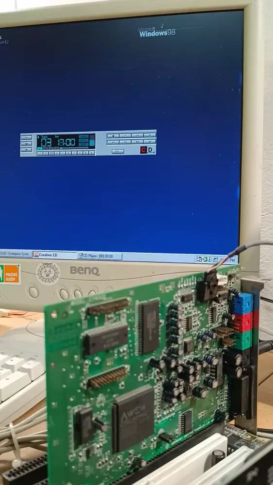 ISA Sound Card 16-bit CREATIVE Sound Blaster AWE64 CT4520 ...