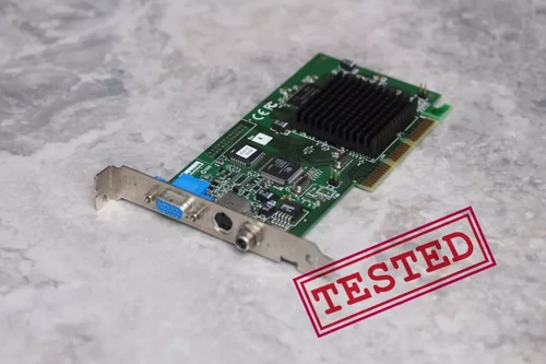 AGP 4X 32MB/128bit Diamond Viper II Z200 (S3 Savage2000) Graphics card ...