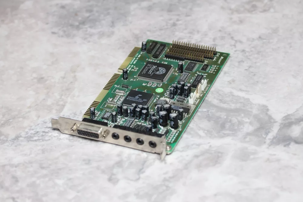 ISA Sound Card OAK MOZART OTI601 (BTC-1820 rev. A) | internationalretroma
