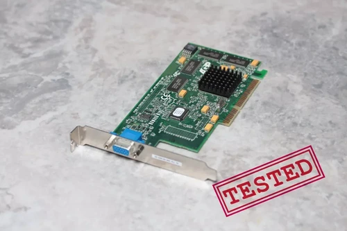 AGP 2x Number Nine SR9 S3 SAVAGE4 8MB/64Bit SDRAM NLX Graphics Card ...