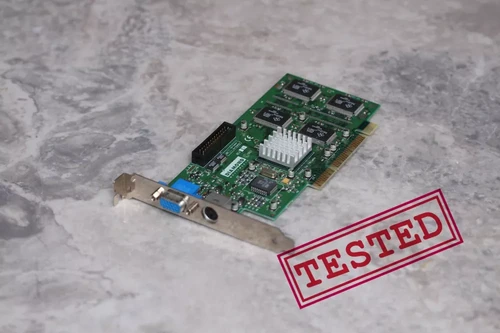 AGP 2X 8MB/64bit Diamond GL 1000 Pro rev.D (3Dlabs Permedia 2) Graphics ...