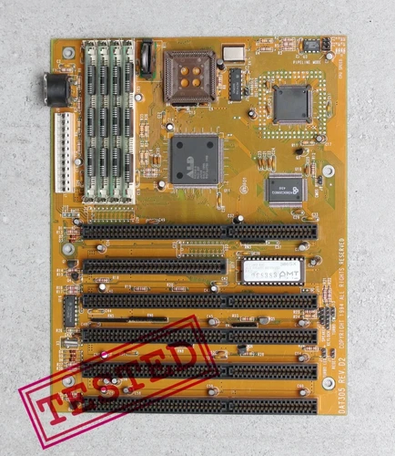 ALD DAT305 rev. D2 Motherboard with CPU Am386SX 40MHz & 4MB RAM ...