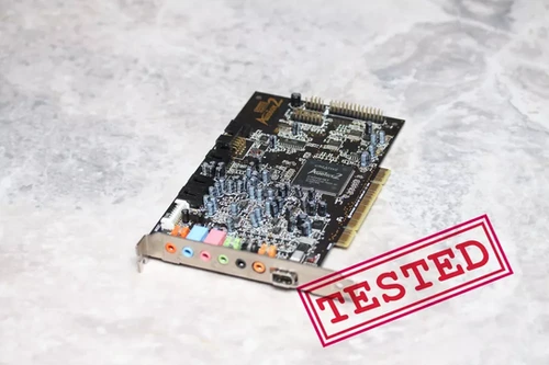 PCI Sound Card CREATIVE SB0240 Sound Blaster Audigy 2 Firewire ...