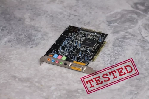 PCI Sound Card CREATIVE SB0160 Sound Blaster Audigy EAX Advance HD ...