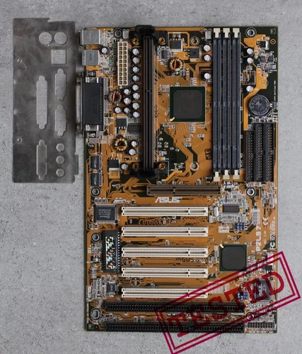 Slot1 ASUS P2L97 rev. 2.04 Motherboard Intel 440LX chipset with I/O ...