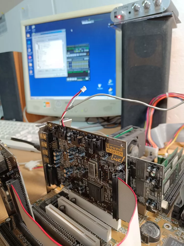 PCI Sound Card CREATIVE CT4620 Sound Blaster Live! with Digital I/O ...