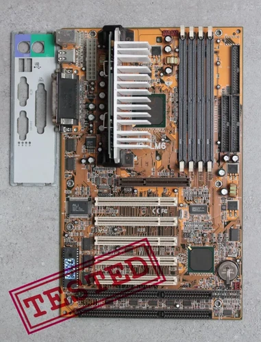 Slot1 ABIT AB-LM6 Motherboard Intel 440LX chipset with Celeron 333 & I ...
