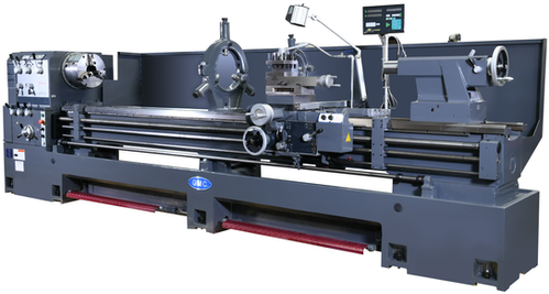 GMC 33"x160" - HEAVY DUTY PRECISION GAP BED LATHE | 4-3/4” Spindle Bore ...