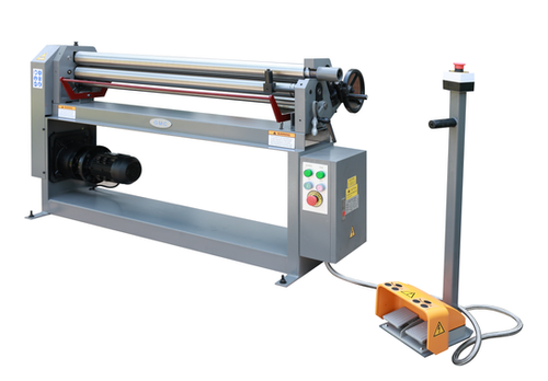 GMC POWERED SLIP ROLLS 50" x 16 Ga. - PSR-5016N-1ph | GMC Machine Tools