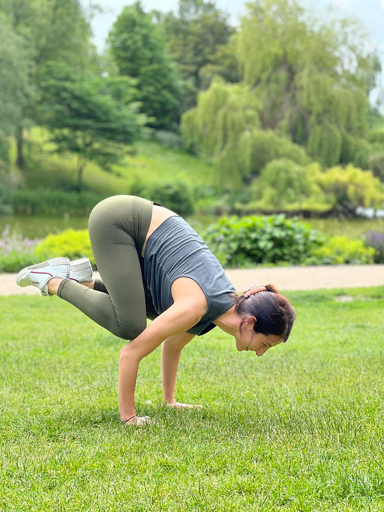 The 5 Principles of Arm Balancing