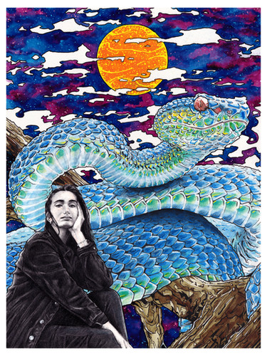 Shed Your Skin | Jake Bloom Art