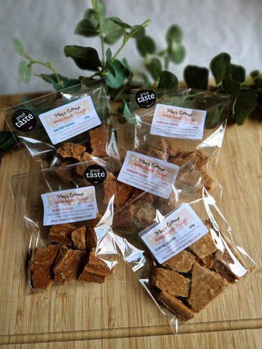 100g Bag of Fudge | megscottagefudge