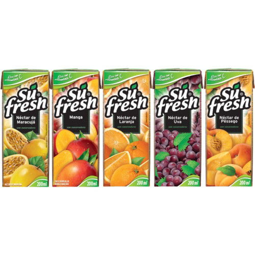 Suco 200ML Sabores | cestas-piracicaba