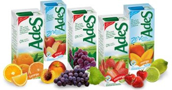 Suco Ades 200ml | cestas-piracicaba